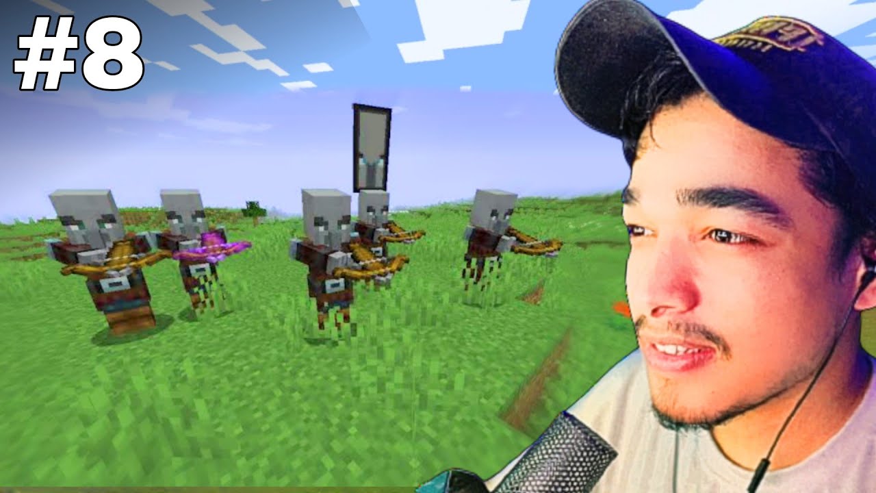 😤 The Raid Captian Start Destroying My whole World in minecraft - Raid attacks - GameXpro - YouTube