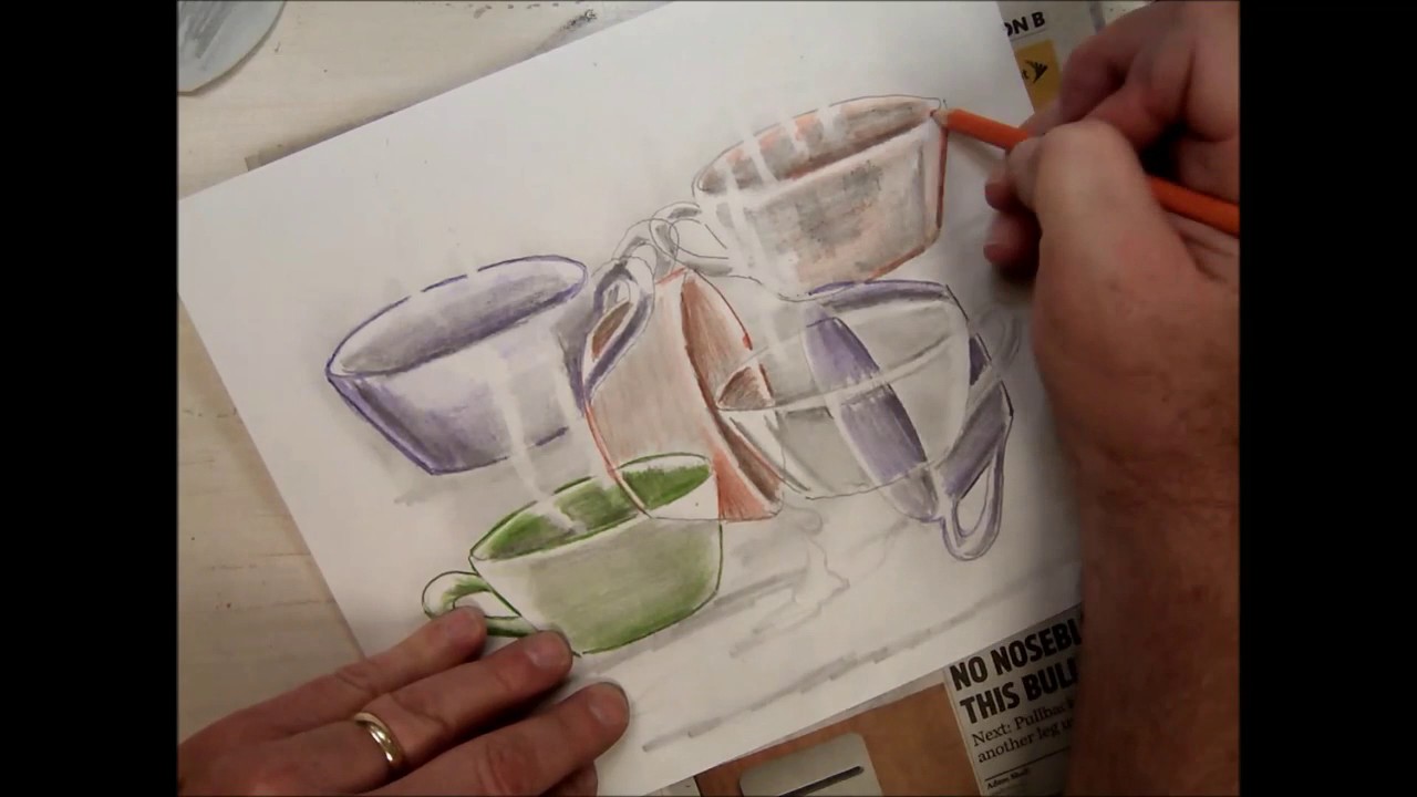 Color Theory and Cubism - YouTube