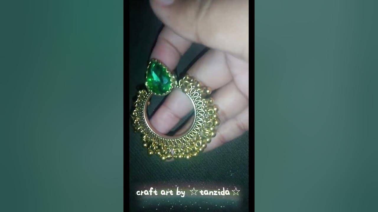 tikli making at home | handmade tikli | tikli tutorial | tikli design ...