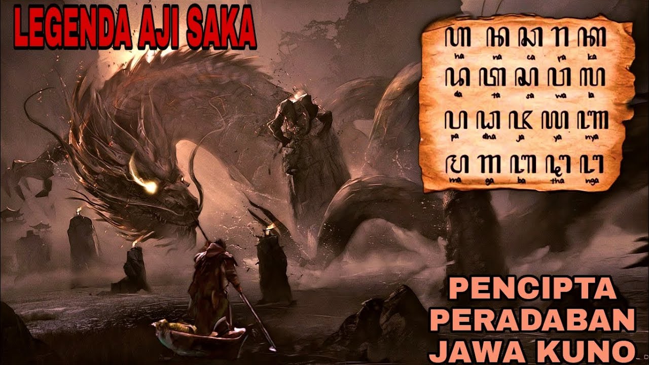 Asal Muasal Huruf Jawa Atau Aksara Jawa | HA NA CA RA KA!!! - YouTube
