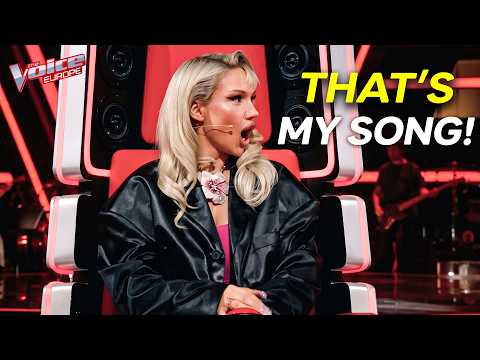 They Sang Their COACH’S Song... And The Reaction Was INSANE! | The Voice Europe