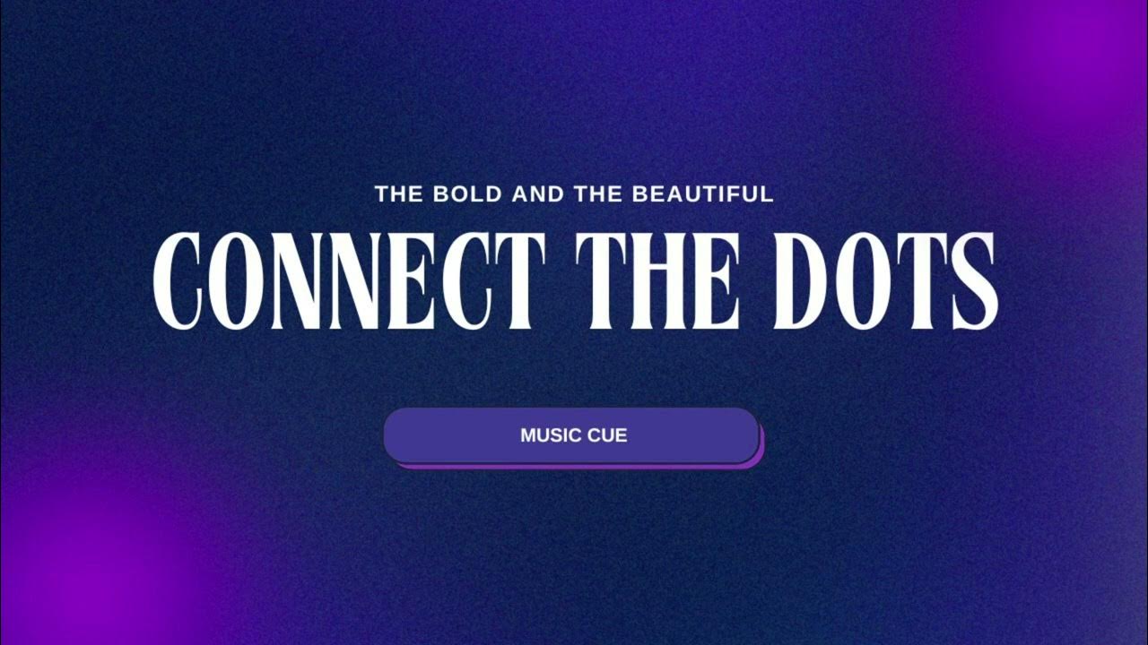 Connect The Dots - YouTube