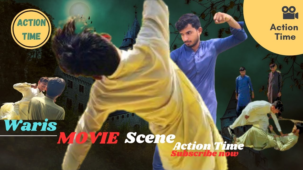 waris movie scene spoof and fighting scene 💪 and best dialogue video # ...