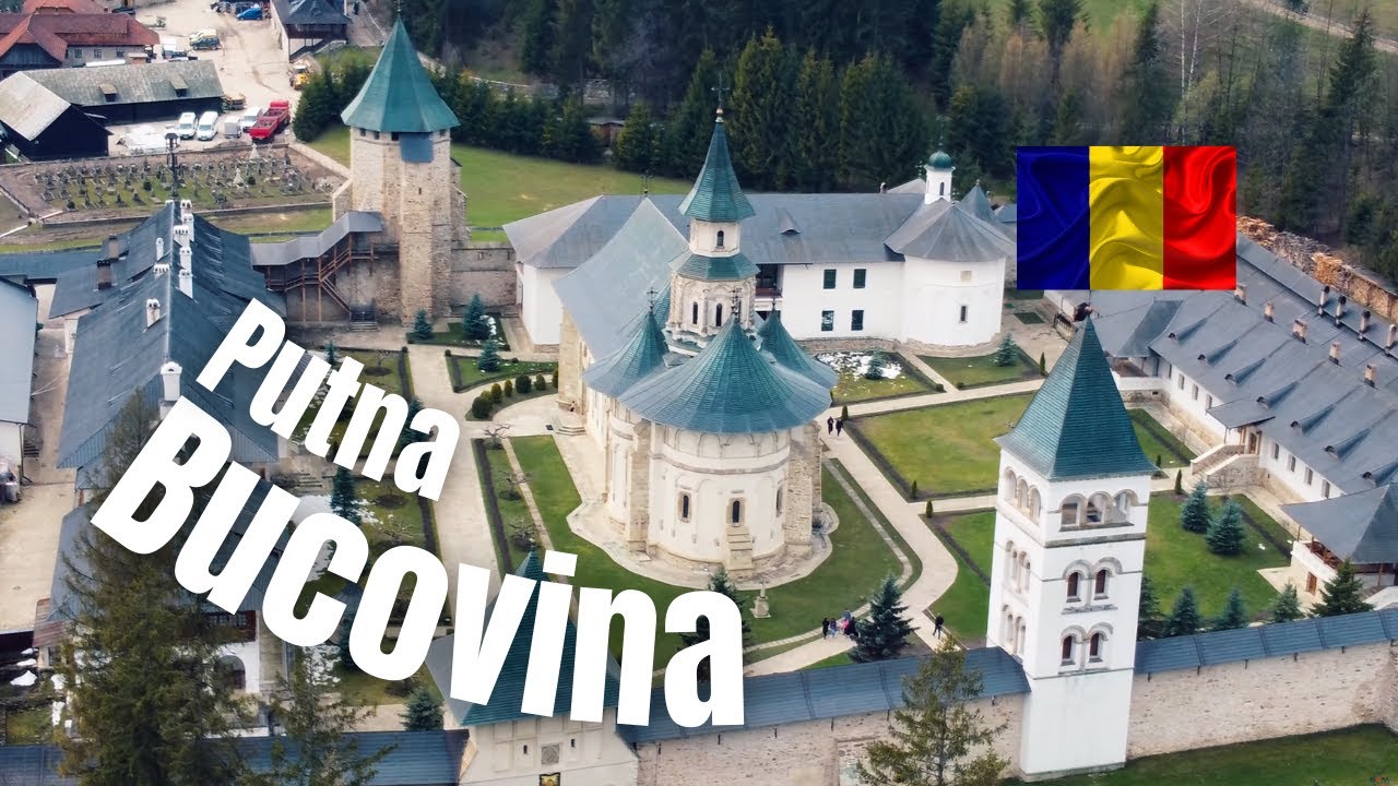 Journey Through Time at Putna Monastery, Bucovina, Romania - YouTube