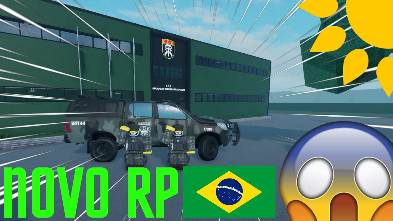 Novo melhor RP do roblox (BSP ROLEPLAY) - YouTube