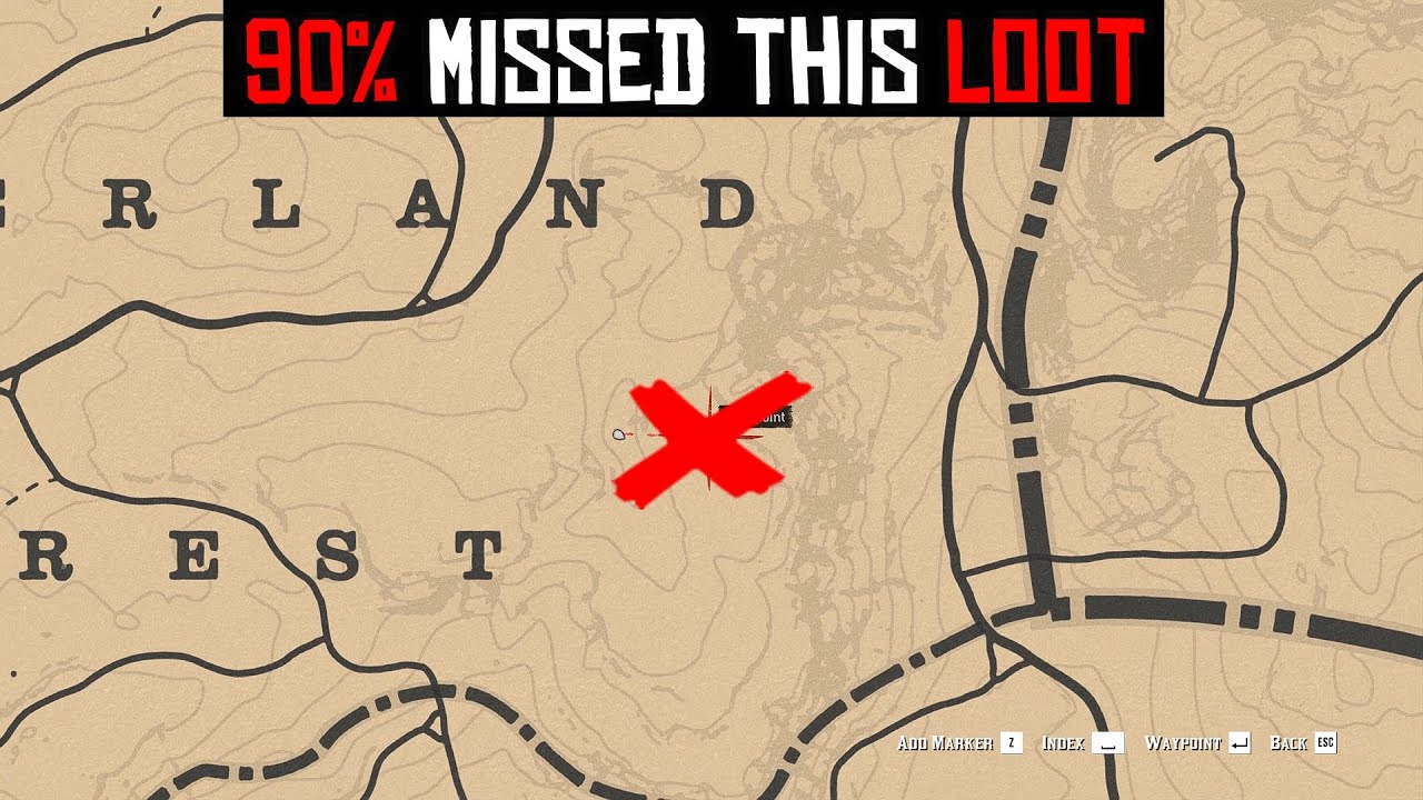 You Passed Here 100+ Times But Didn't Noticed This - RDR2 - YouTube