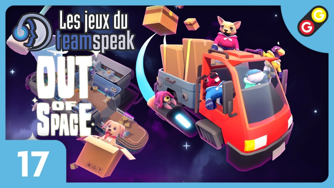 Les jeux du TeamSpeak #17 Out of Space [FR] - YouTube