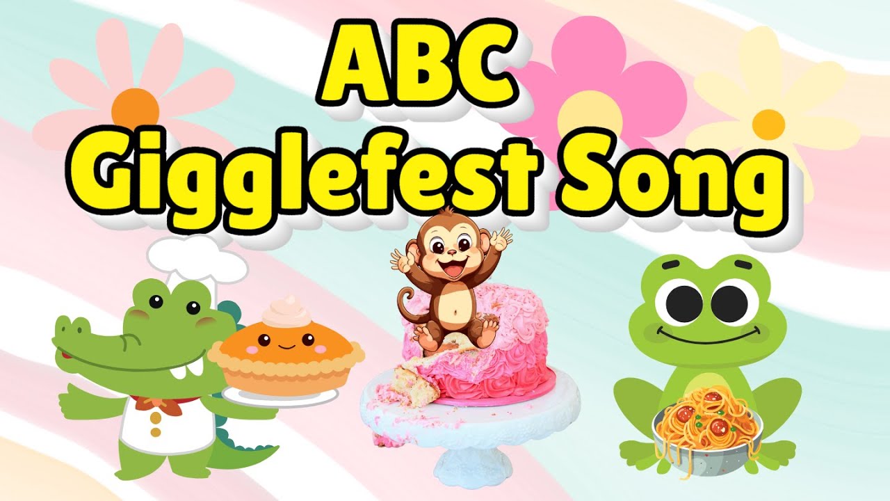 The Best Adventure Ever to Learn ABCs - The ABC Gigglefest Song | Fun ...