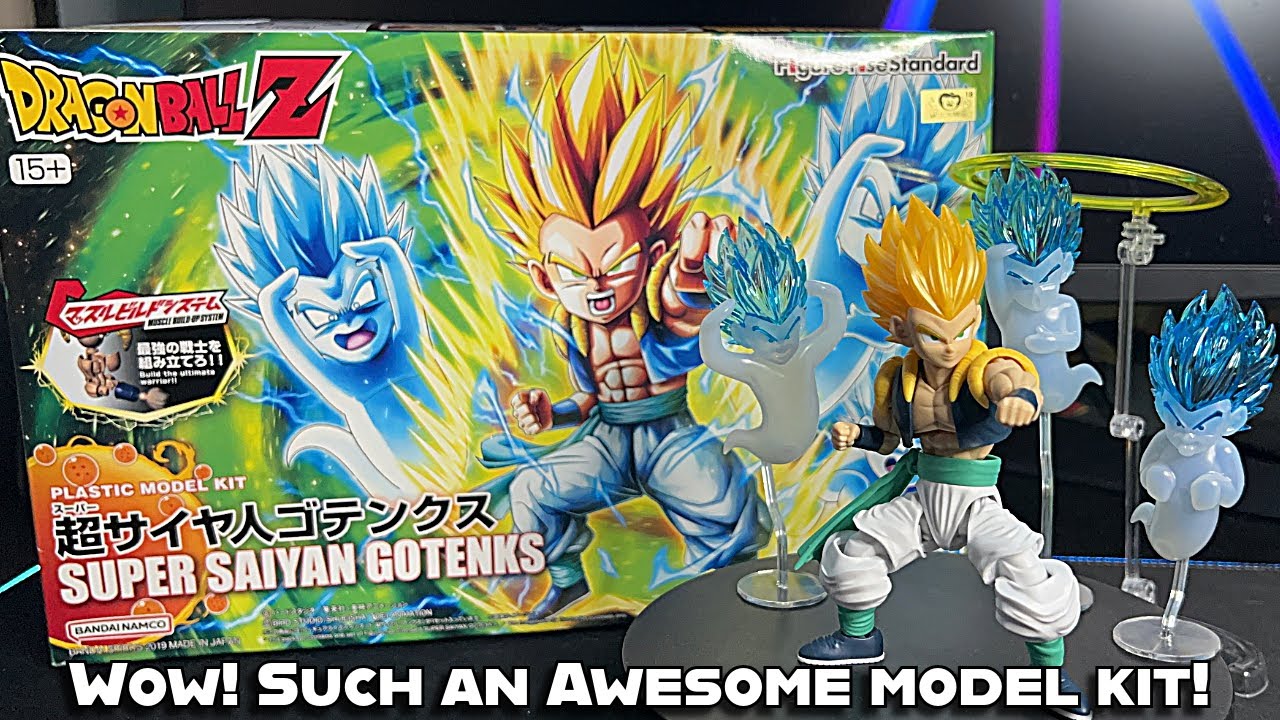 Bandai Figure Rise Standard Dragon Ball Z Gotenks Review - YouTube