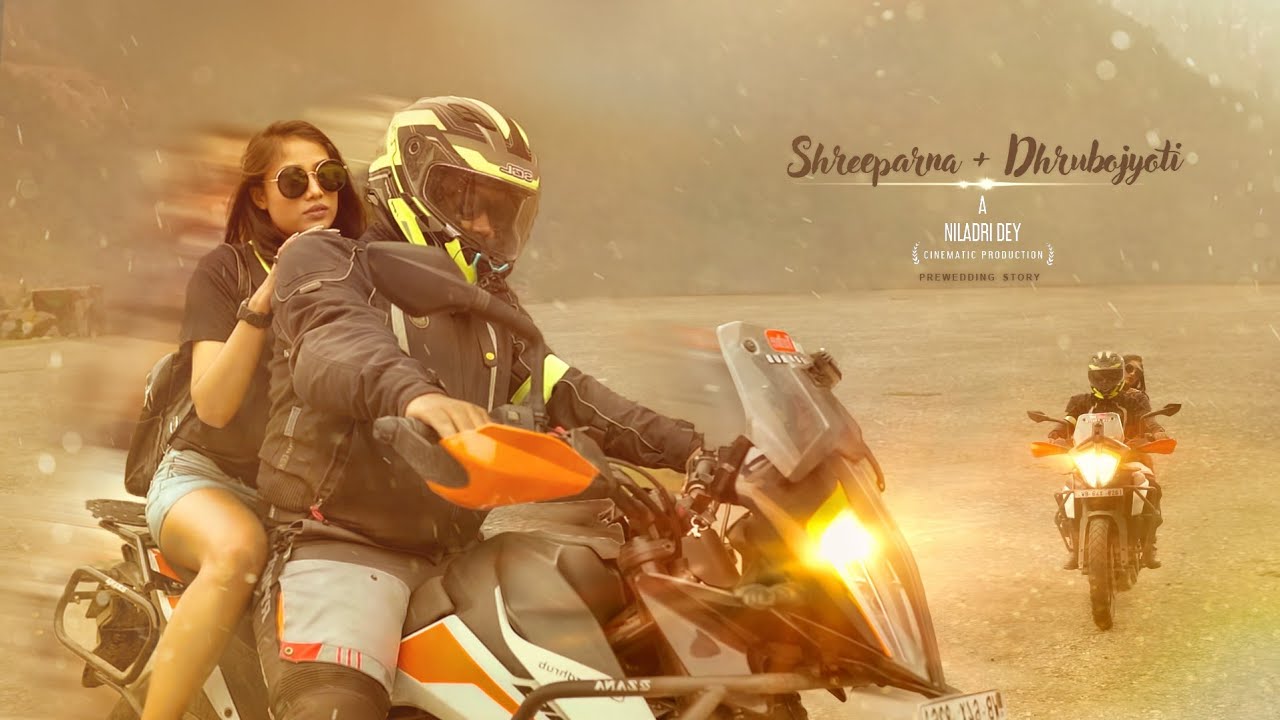 Our Pre-Wedding Video || First Time Motion Graphics has been used in ...