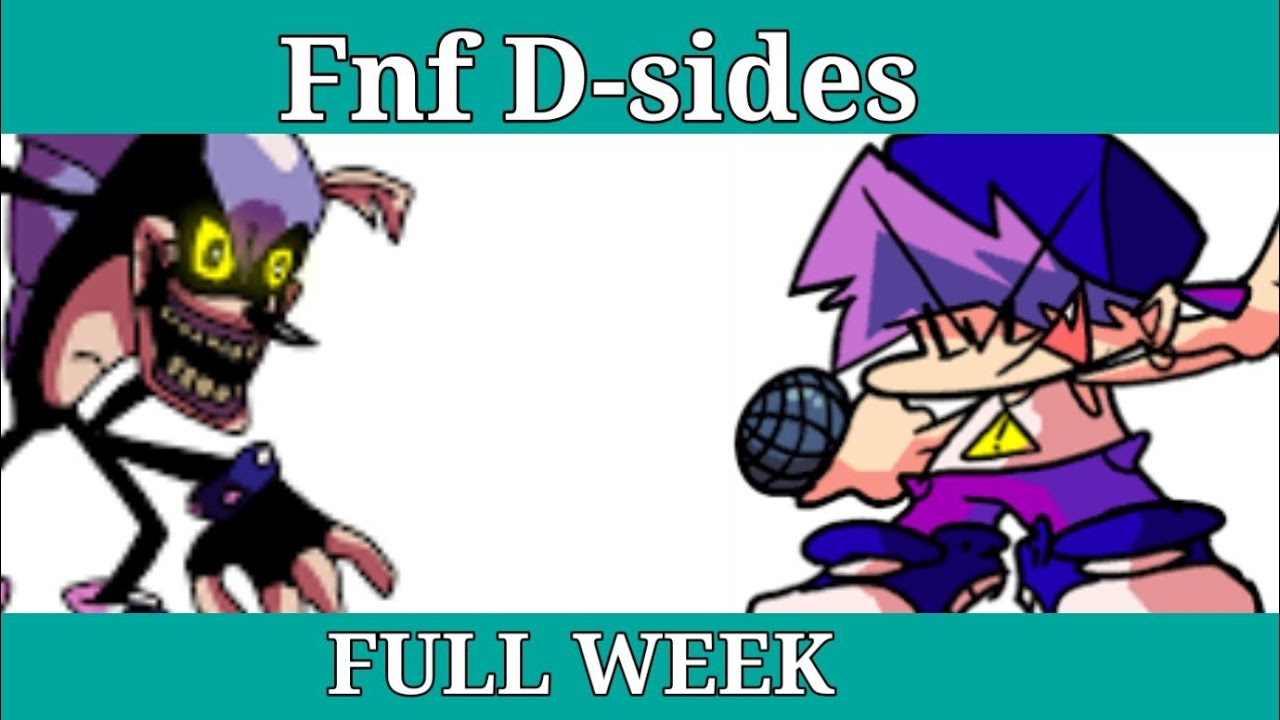 Friday Night Funkin' D-Sides Remix - (FULL WEEK) - YouTube