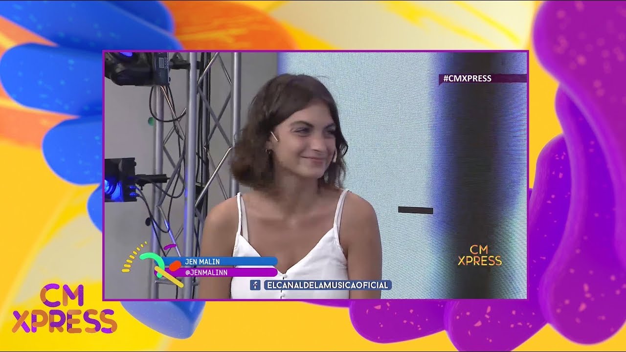 Jen Malin - Entrevista en vivo CM Xpress el 13 de Enero de 2020 - YouTube