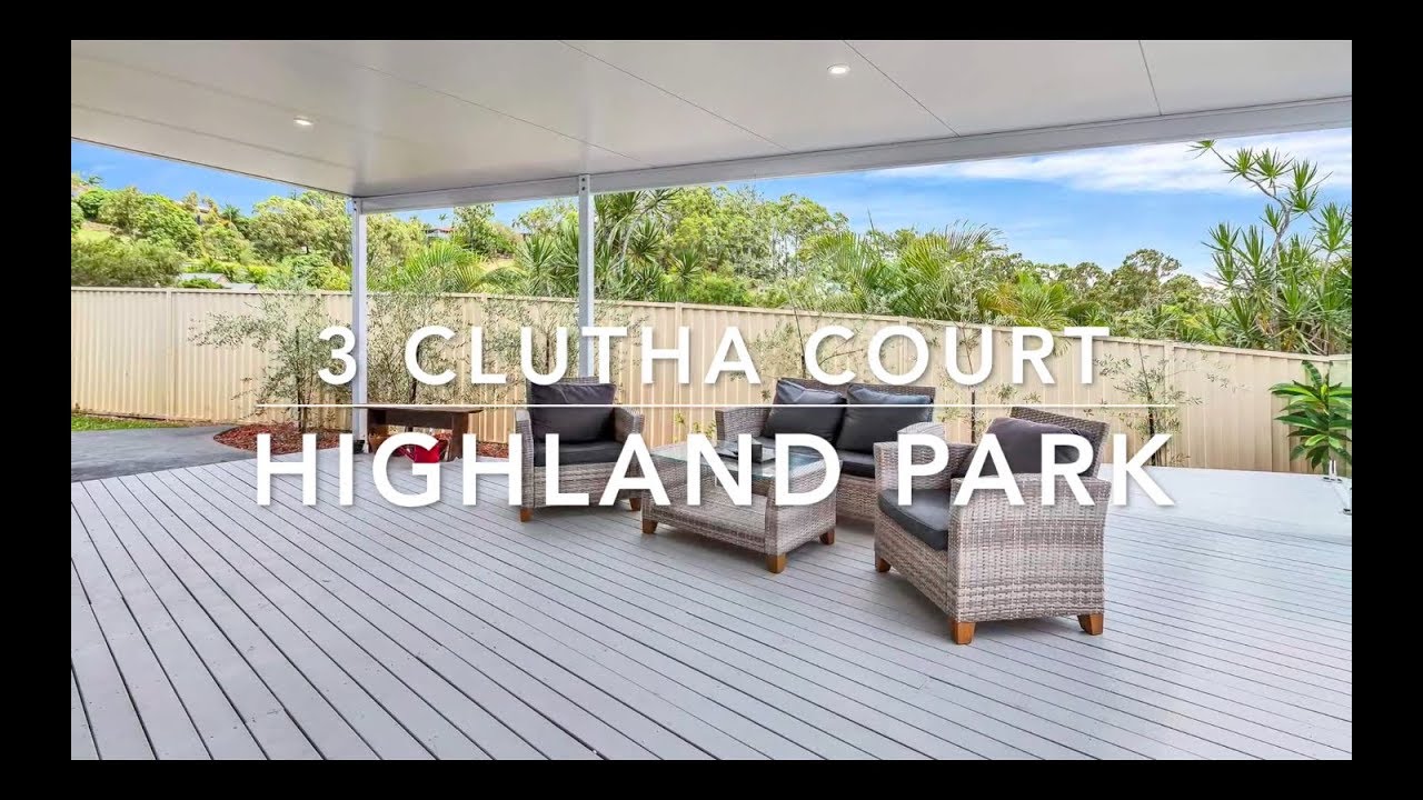 3 Clutha Court, Highland Park 4211 - YouTube