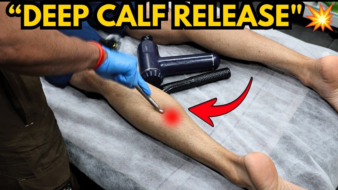 “Calf Pain Relief in Minutes | Deep Tissue Sports Massage for Tight ...