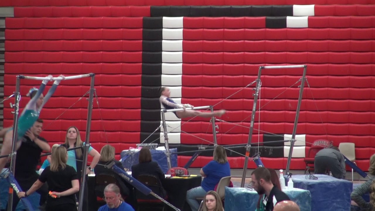 Elly King Level 9 BARS - 2018 Texas State Championship - YouTube
