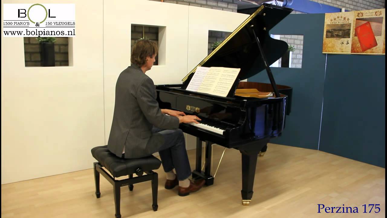 Gebr. Perzina 175 klassieke muziek bij Bol Piano's en Vleugels ...