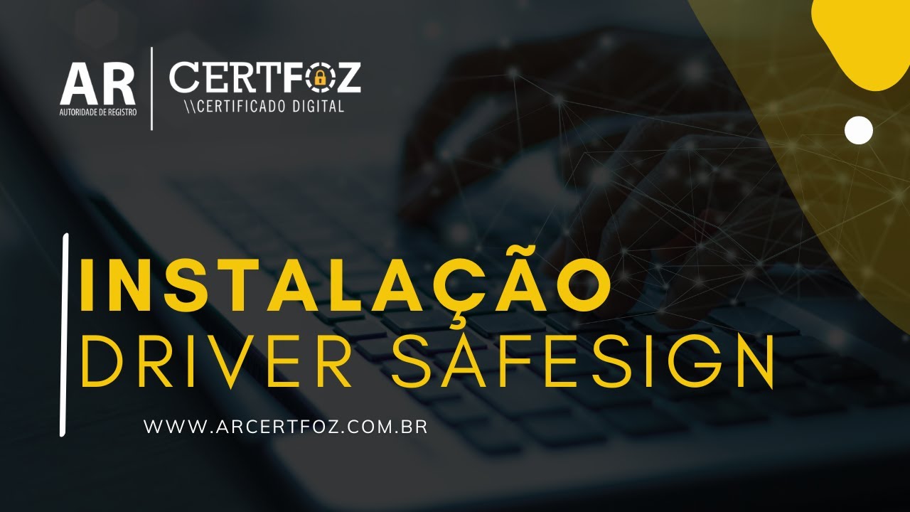 Instalação Driver SafeSign - Token e Cartão SmartCard - YouTube
