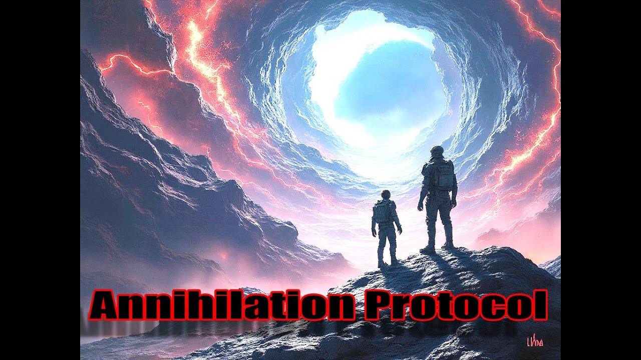 Annihilation Protocol: A Techno Odyssey of Sound and Vision! - YouTube