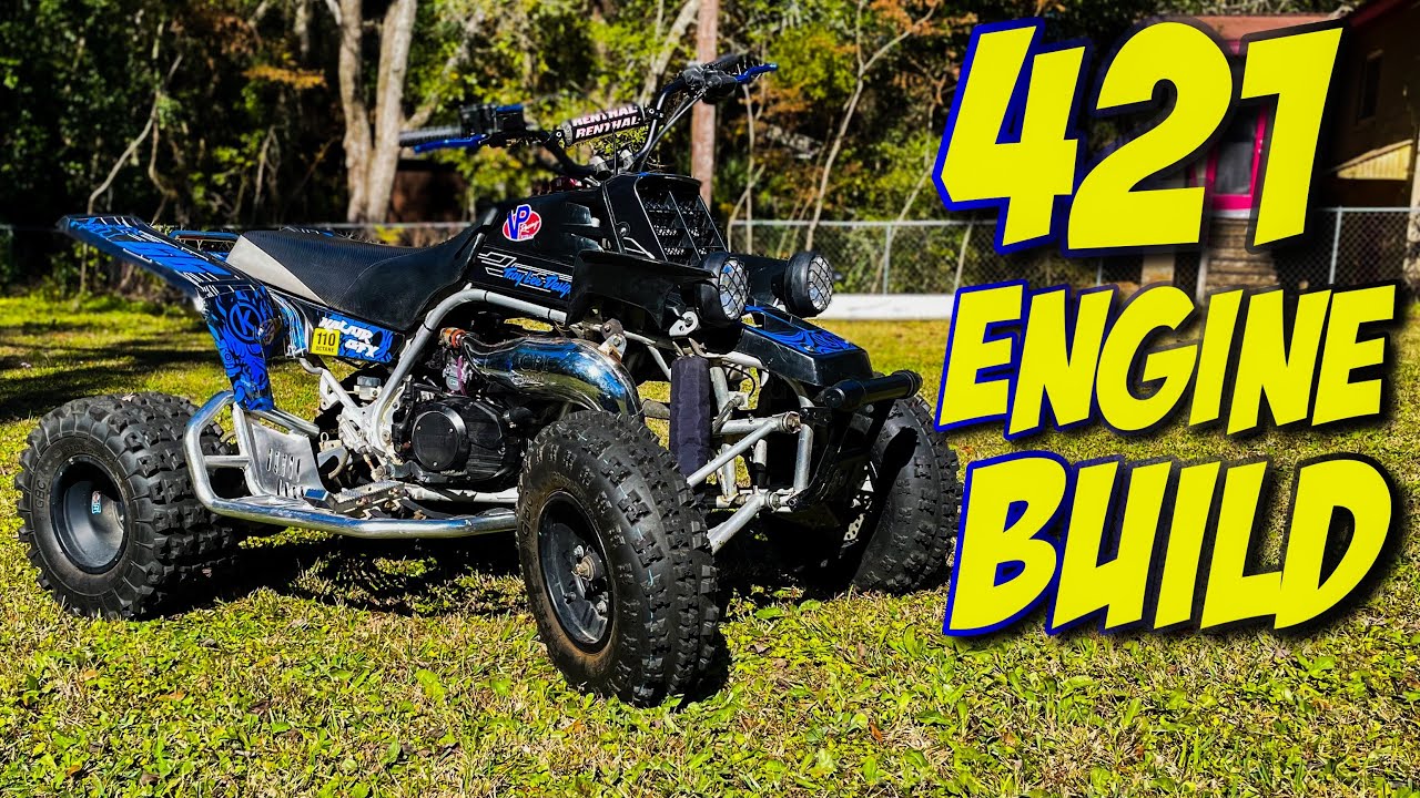 Building A 421 Banshee Engine From Stock - YouTube