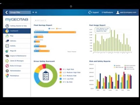 MyGeotab Software Demo - YouTube