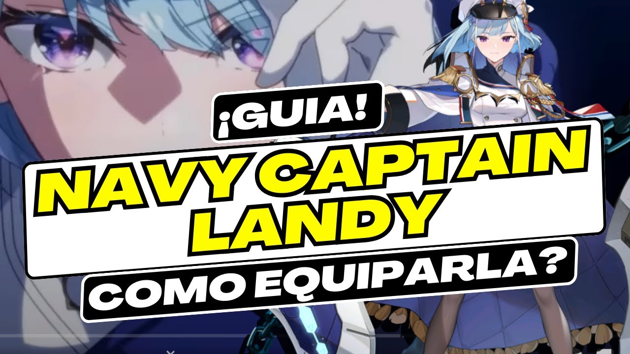 COMO EQUIPAR NAVY CAPTAIN LANDY | HACIENDO BUILDS | EPIC SEVEN - YouTube