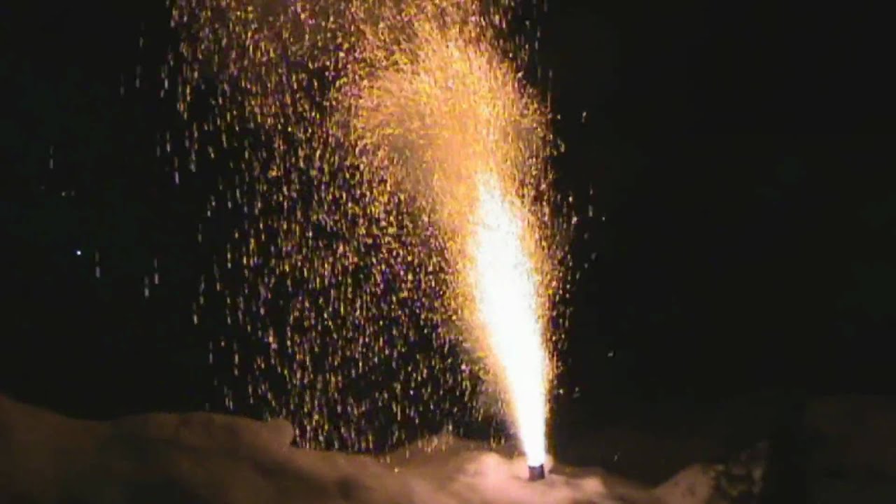 Huge BP Fountain! 2x4" - YouTube