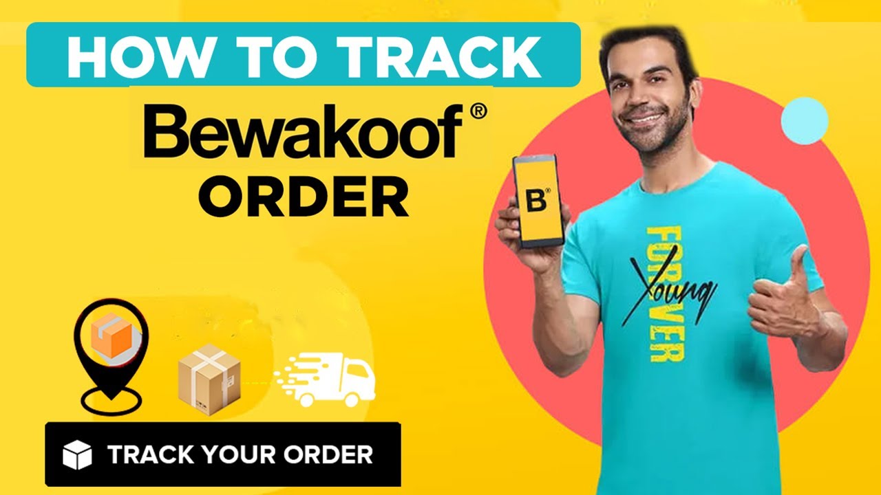 How To Track Bewakoof Order 🔥 | Bewakoof Track Order (100% Working 🤩 ...