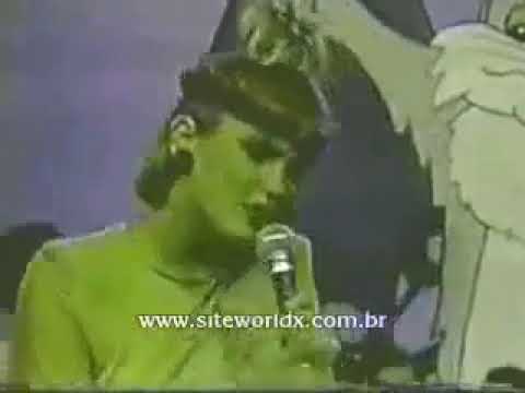 Aham, Cláudia, senta lá - Xuxa - MEME