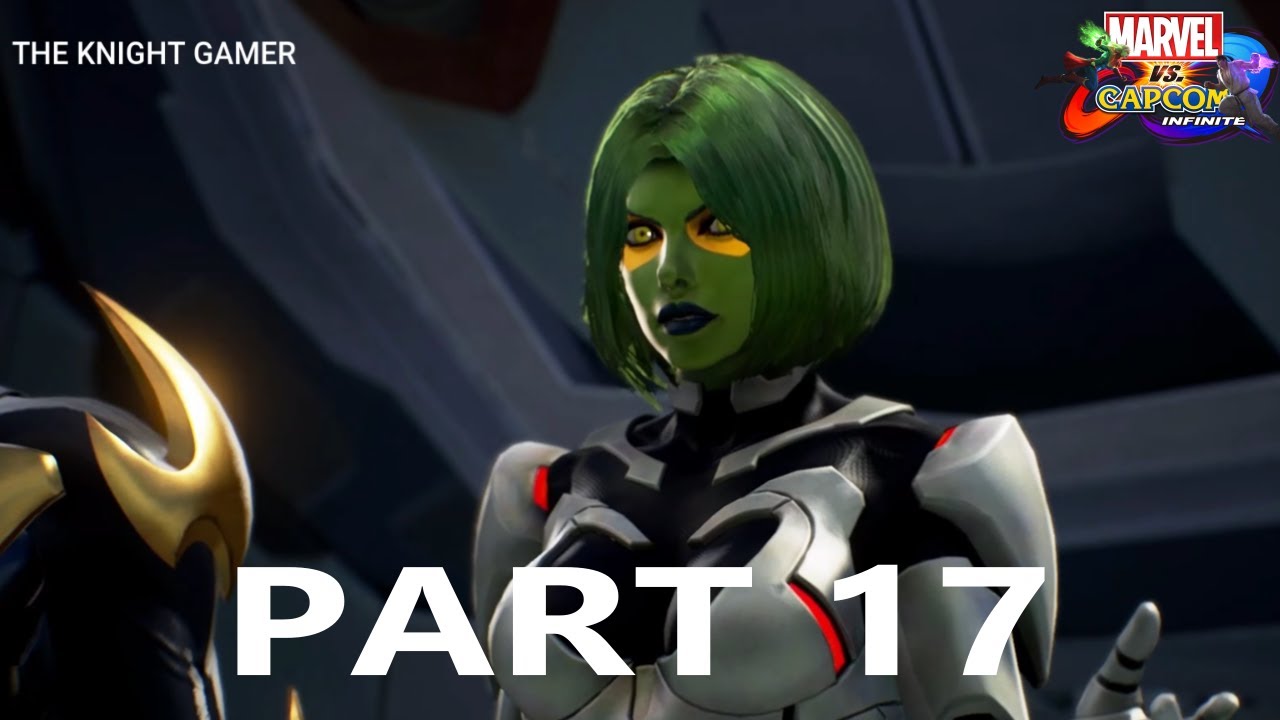 Marvel vs. Capcom: Infinite | Nova & Gamora | GTX 1050 Laptop - YouTube