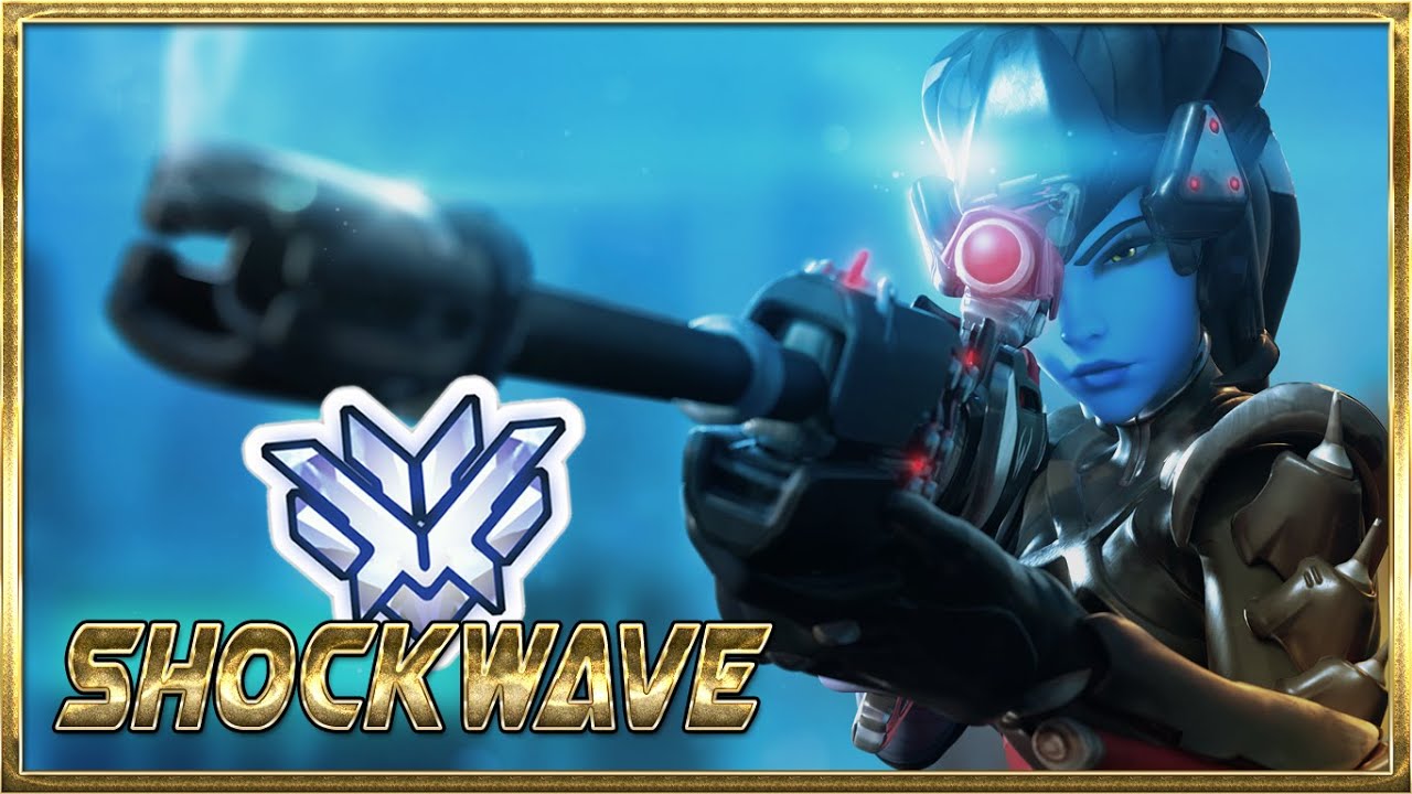 "SHOCKWAVE" Best Moments - Overwatch Montage - YouTube