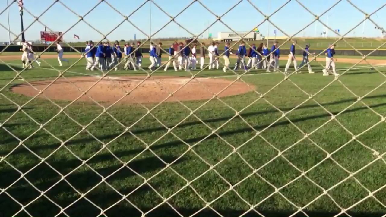 Strafford Indians Baseball vs Hollister - YouTube