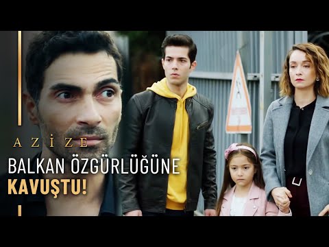 Balkan, Hapisten Çıktı! - Azize Özel Klip