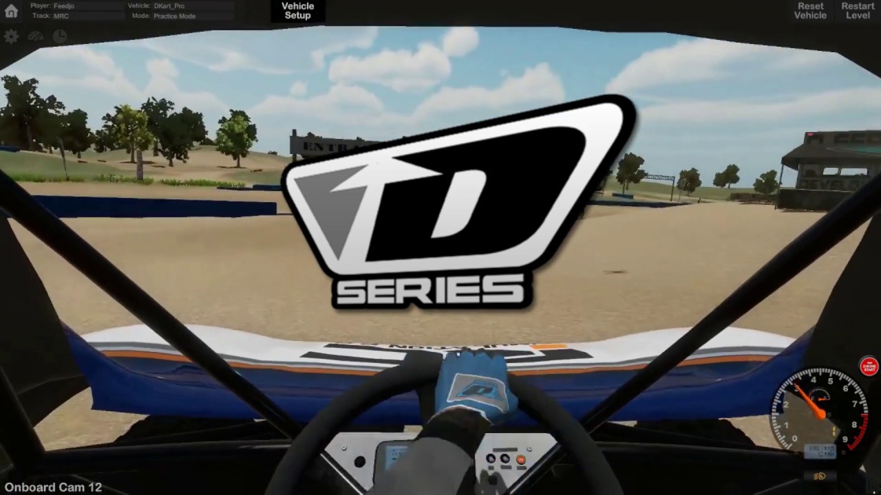 D Series OFF ROAD Driving Simulation Xubuntu Linux Gameplay - YouTube