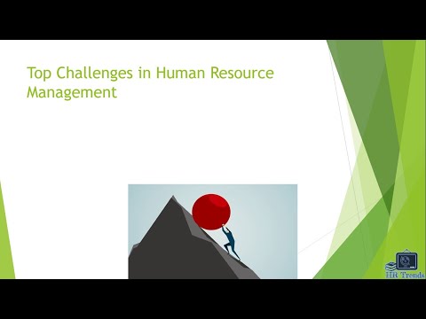 Top Challenges in Human Resource Management - YouTube