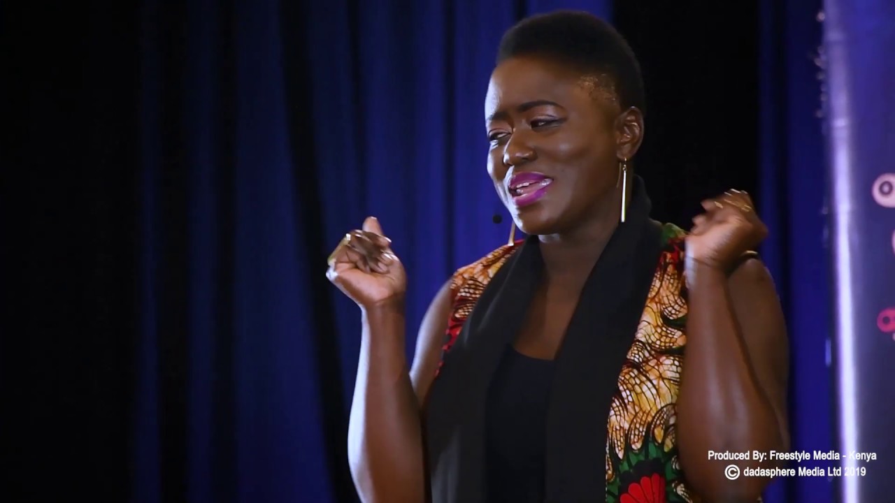 Janet Atieno Onyango - Psoriasis took over my life - YouTube