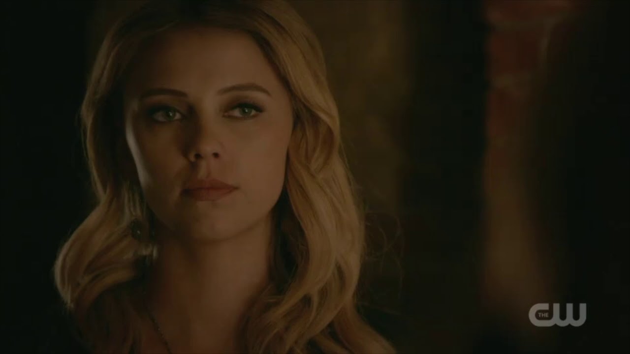 The Originals 5x13 Hope and Freya talk - YouTube