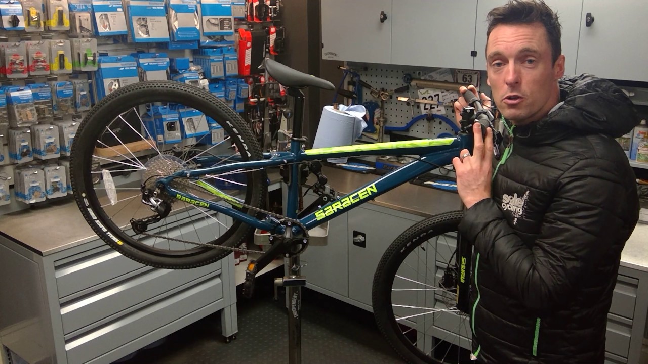 How to do a Bikeability ABC check by Sole Cycling - YouTube