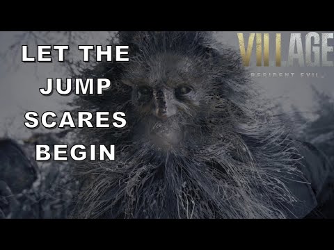Let The Jump Scares Begin!!! (RESIDENT EVIL VILLIAGE) - YouTube