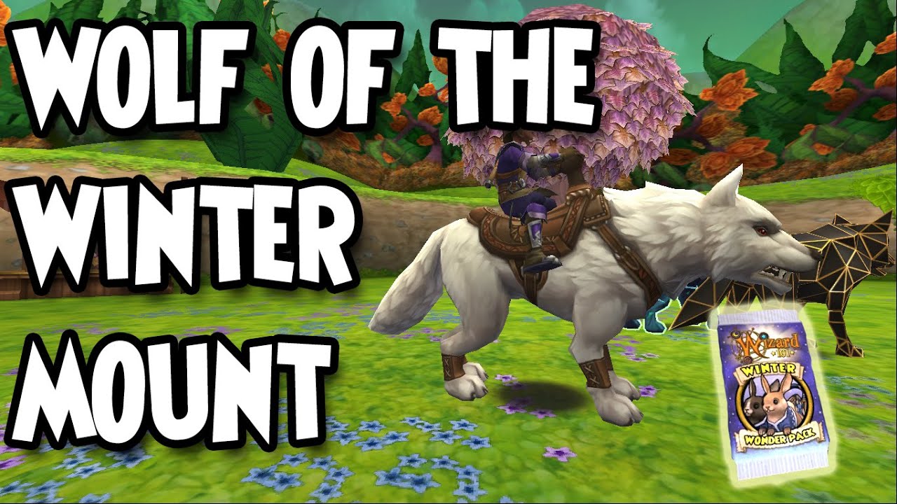 Wizard101: 🐺WOLF OF THE WINTER MOUNT Review🐺 - YouTube