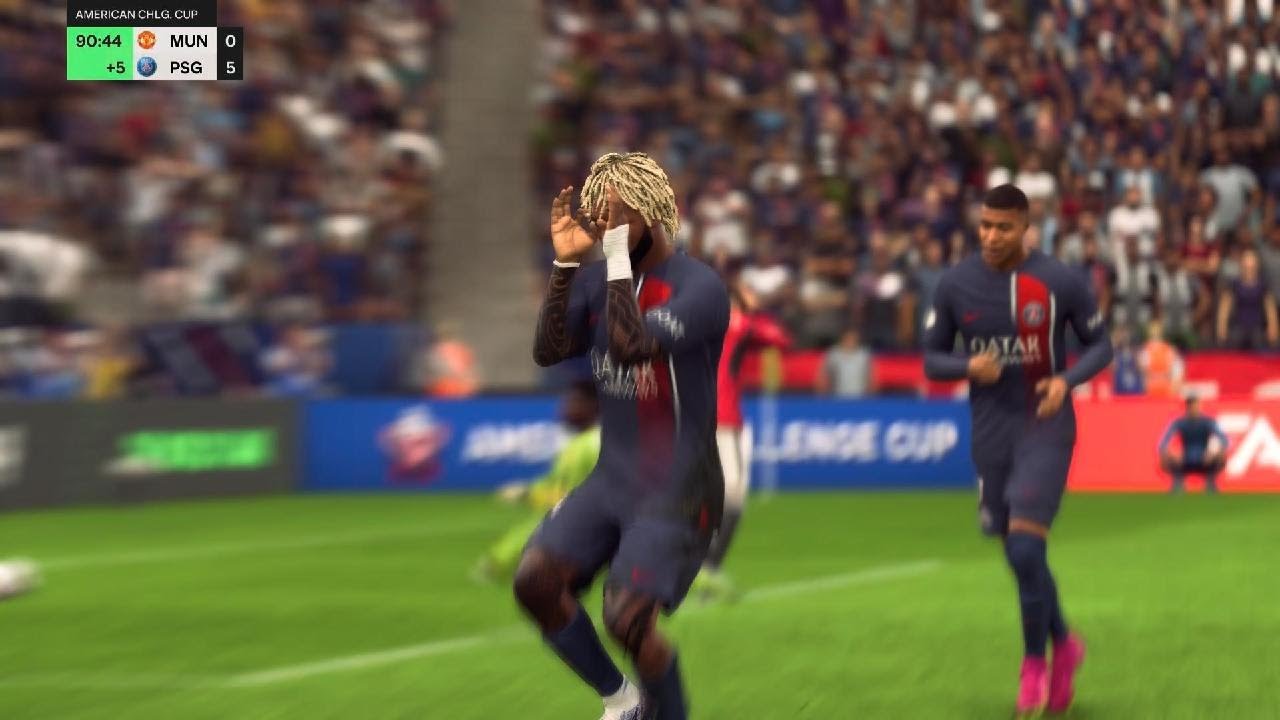 EA SPORTS FC 24|Griddy Celebration - YouTube