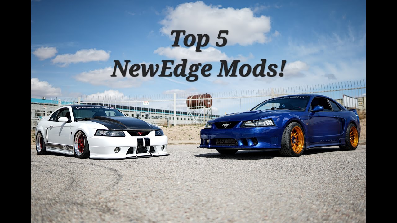 Top 5 Modifications to do to a New Edge Mustang! - YouTube