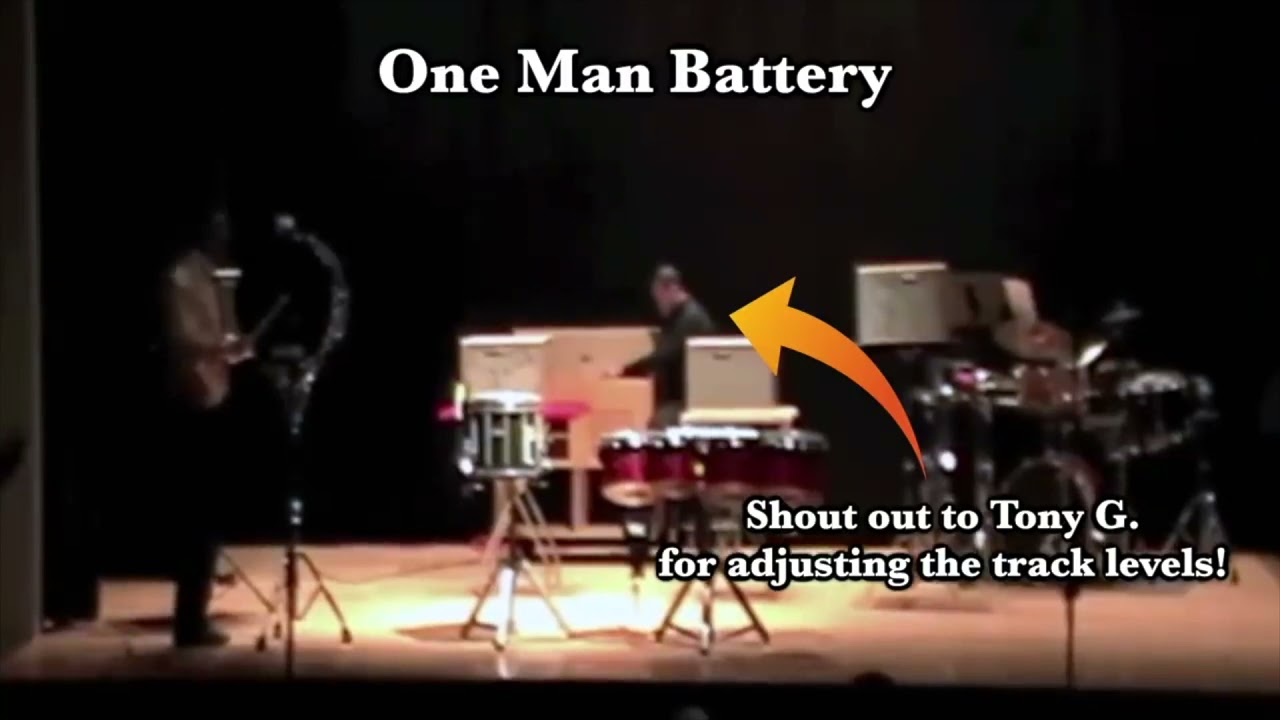 Being a 1-Man Bassline - YouTube