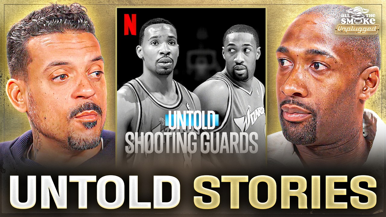 Gilbert Arenas Shares Untold Stories From Netflix's Shooting Guards ...