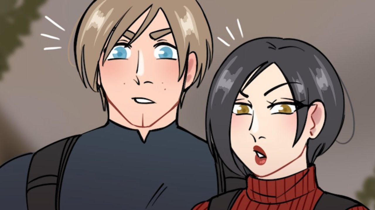 Sneaky Merchant (Resident Evil Comic Dub) - YouTube