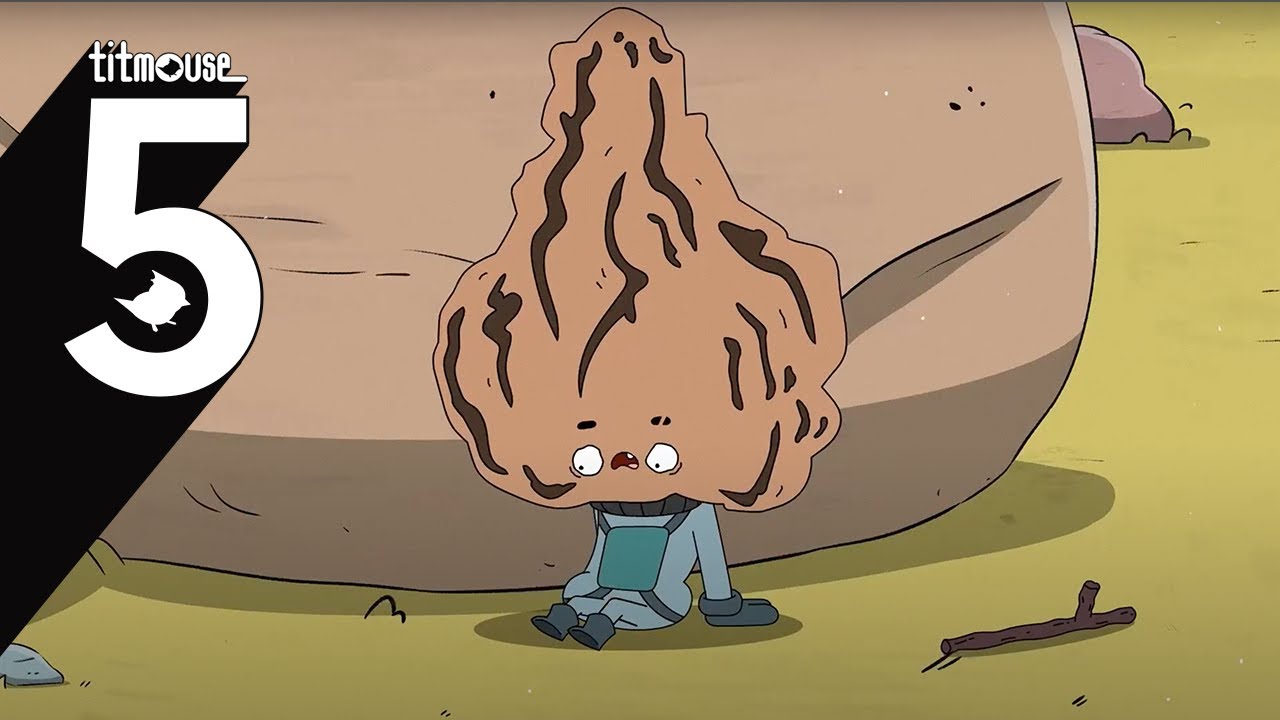 FUNGI IN SPACE by Alex Smeaton - Titmouse 5 Second Day - YouTube