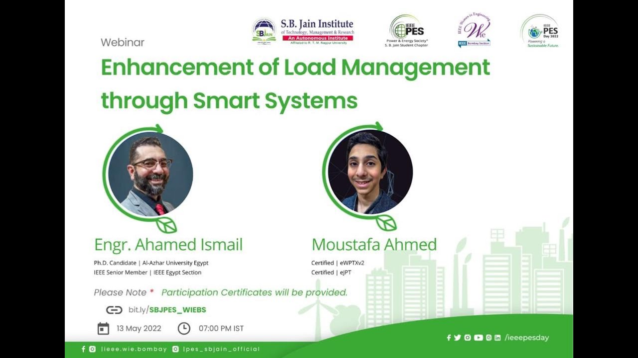 Enhancement of Load Management through Smart Systems - YouTube