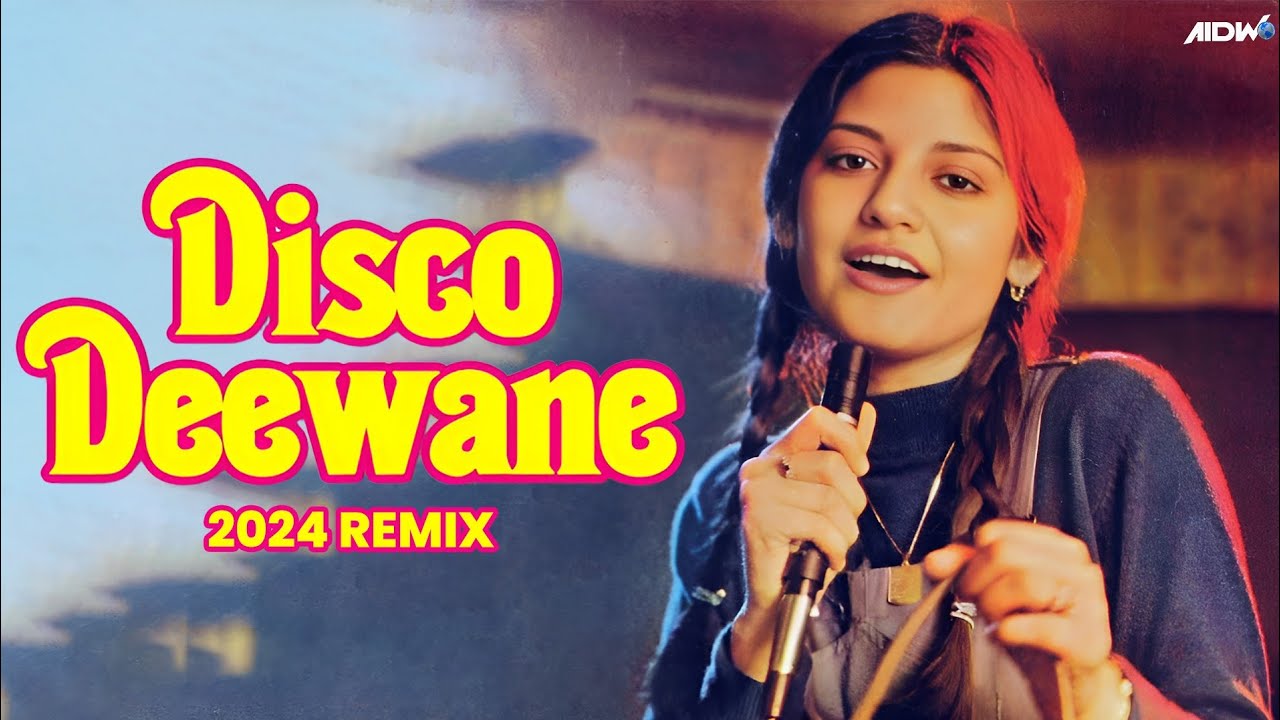 Disco Deewane | Nazia Hassan | Remix | Retro Songs - YouTube