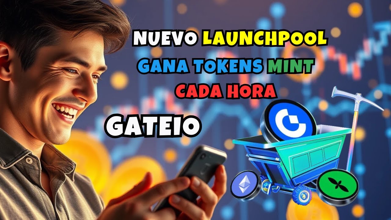 ¡Super Launchpool De Tokens Mint En Gateio! Gana Tokens Cada Hora 🤑 - YouTube