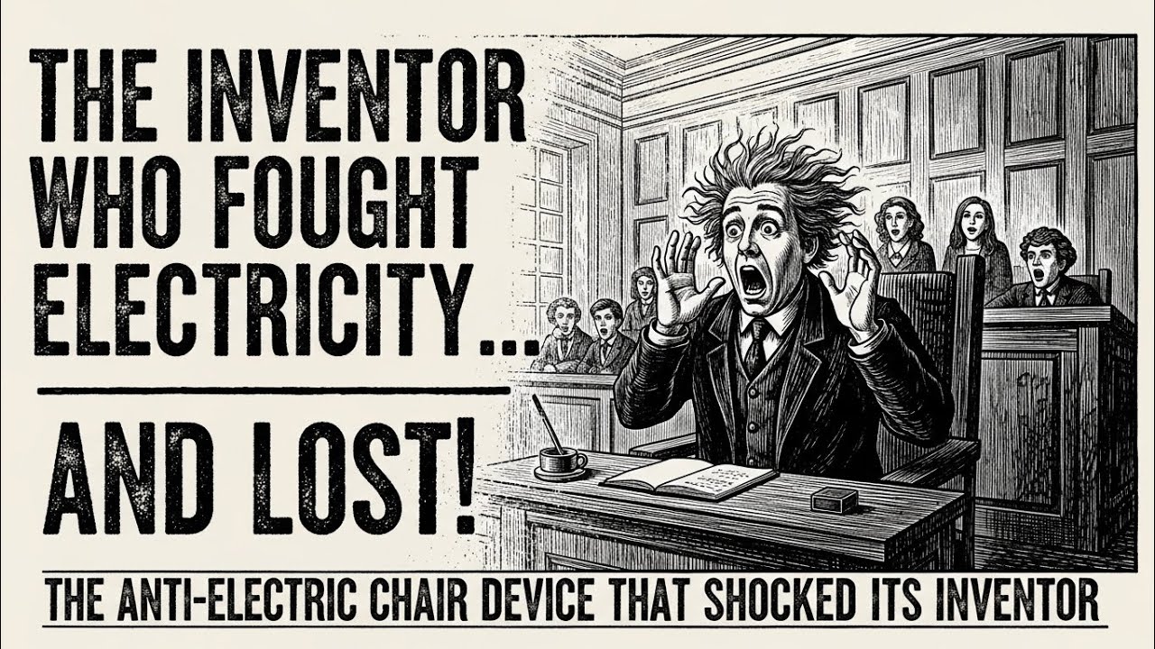 The Anti Electric Chair Device That Shocked It Inventor#HistoryMystery# ...