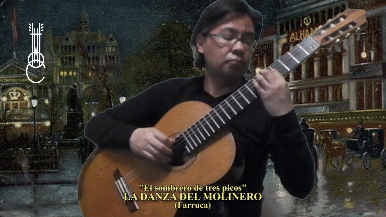 LA DANZA DEL MOLINERO - Manuel de Falla - HÉCTOR OSAKY, guitarra - YouTube